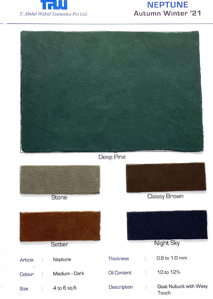 NEPTUNE – World Trading Leather